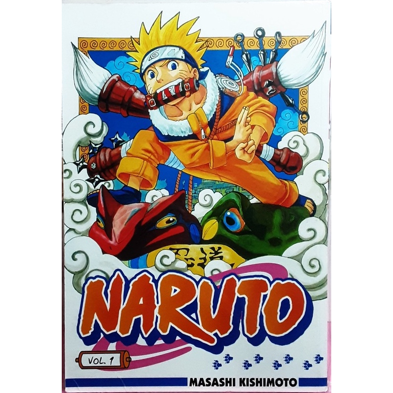 Mangá Naruto Clássico Primeira Edição - Panini - Avulsos | Shopee Brasil