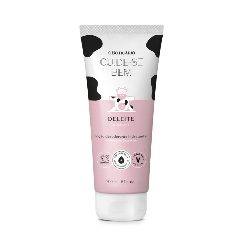 Linha Deleite - O Boticário | Shopee Brasil