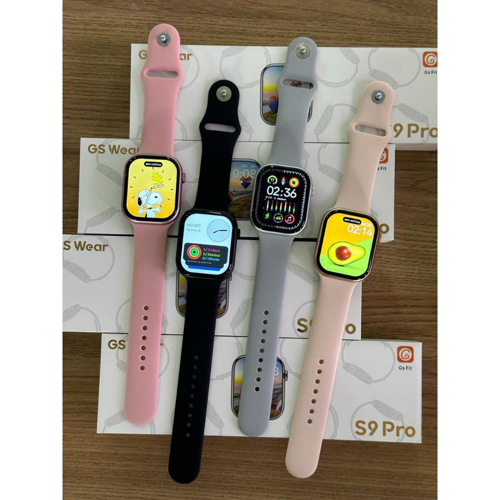 Smart Watch S9 PRO GS WEAR ORIGINAL | Shopee Brasil