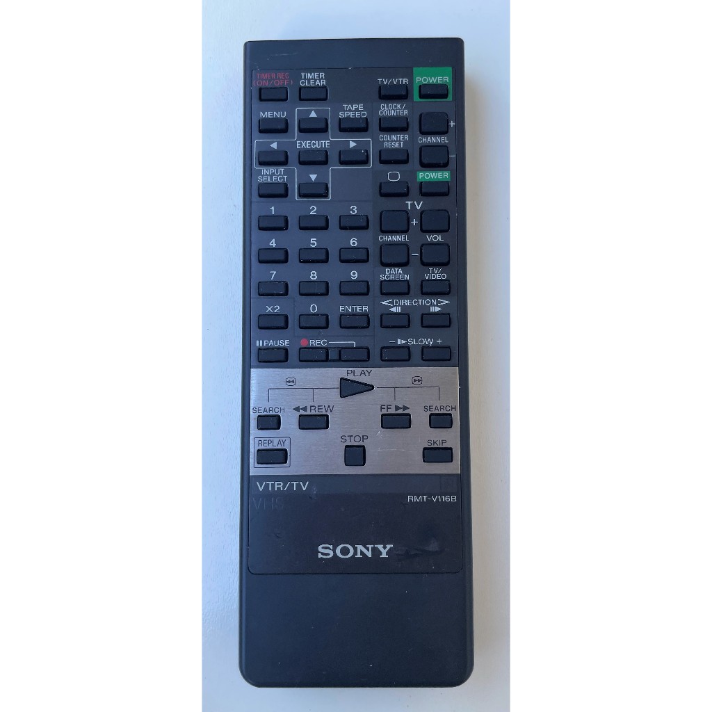 Controle Remoto Rmt-v116b Vtr/tv Sony Original | Shopee Brasil