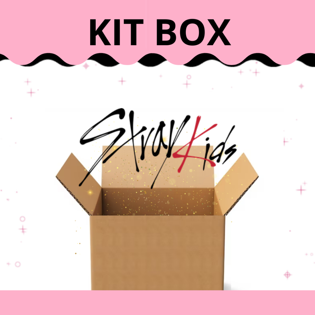 Fã Box - Stray Kids - Kpop | Shopee Brasil