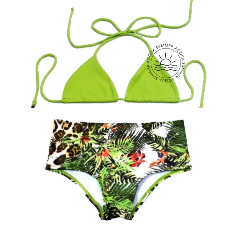 Biquíni Infantil Juvenil Menina Moça 10 12 14 16 Anos/Moda Praia ...