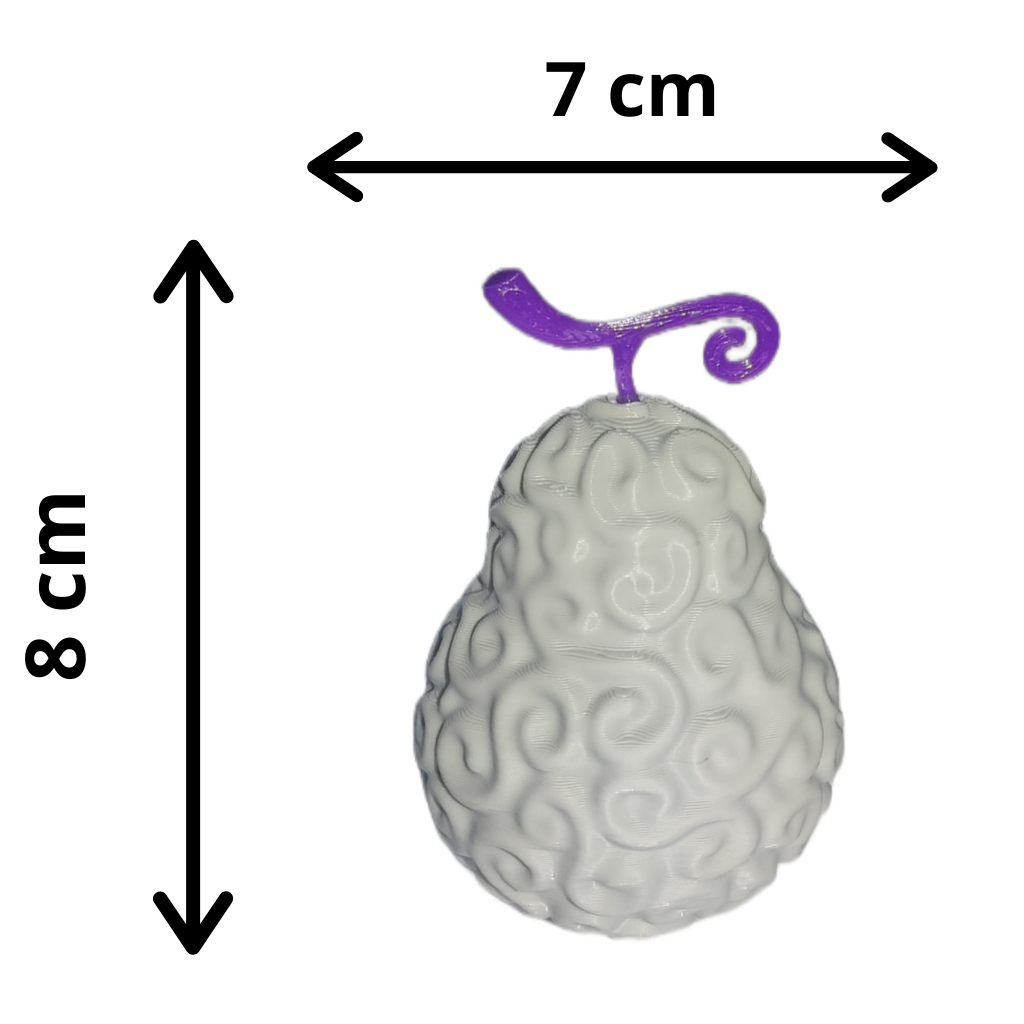 One Piece - Ito Ito no Mi fruta do Donquixote Doflamingo em PLA | Shopee Brasil