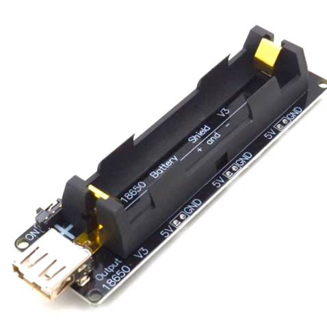 Módulo Shield Duplo Bateria 18650 para ESP32 V8 | Shopee Brasil