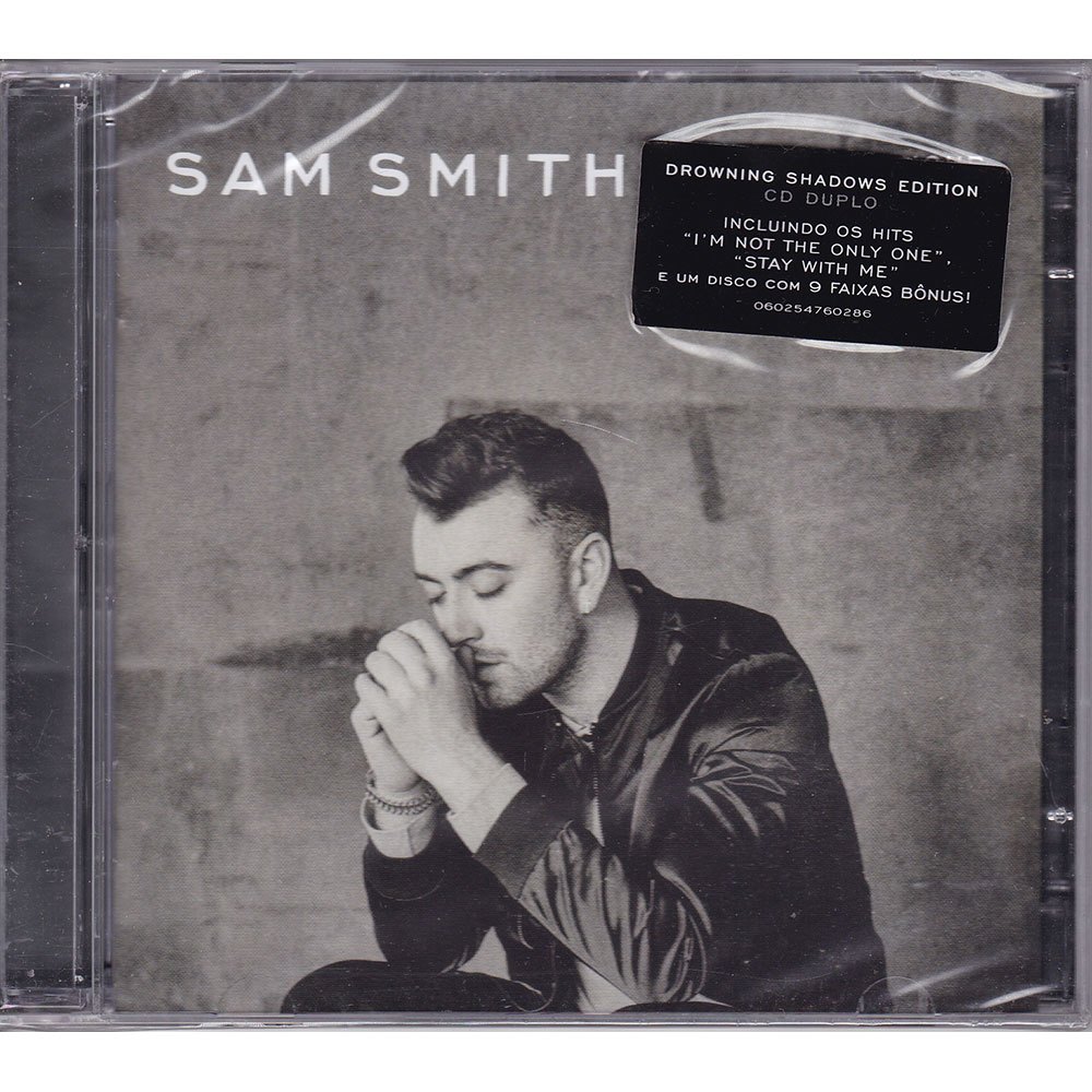 CD Sam Smith - In the Lonely Hour - Drowning Shadows Edition | Shopee ...