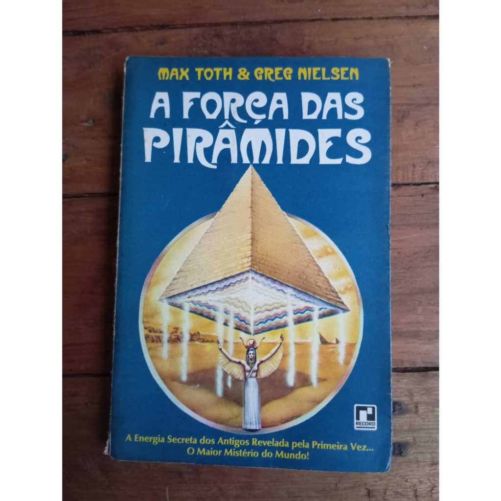 Livro A Força das Pirâmides | Shopee Brasil