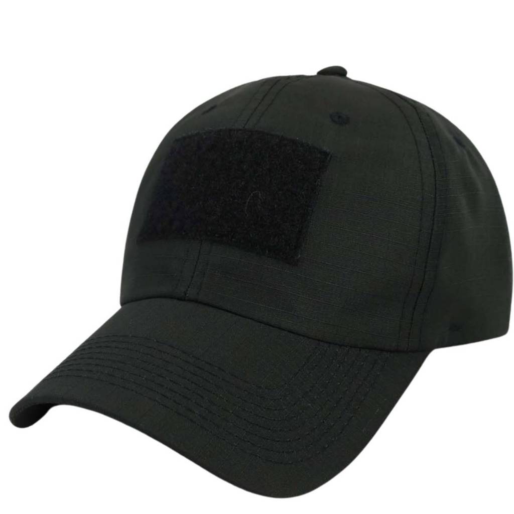 Boné Tático Militar Preto Patch Vigilante Segurança Operacional Rip ...