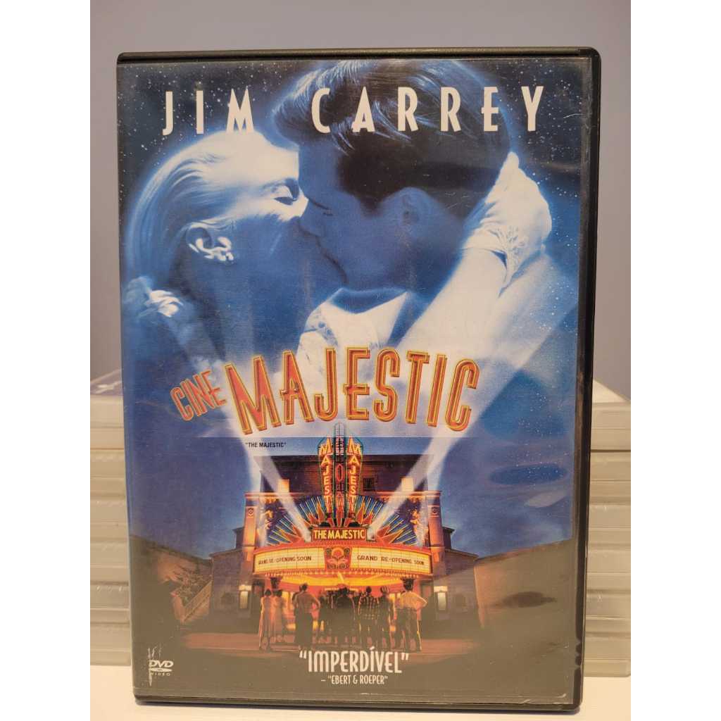 CINE MAJESTIC - Jim Carrey - DVD - Original | Shopee Brasil