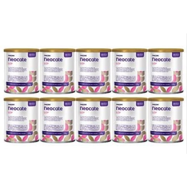 10 Latas Fórmula Neocate lcp 400g - Validade 2025 - NF | Shopee Brasil