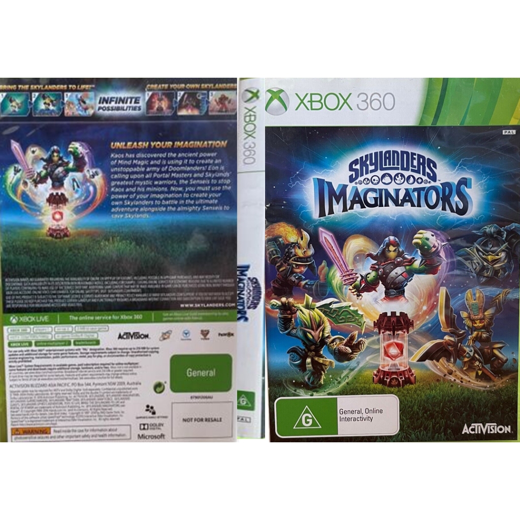 Skylander imaginators P/ Xbox 360(JTAG/LT/LTU/RGH) | Shopee Brasil