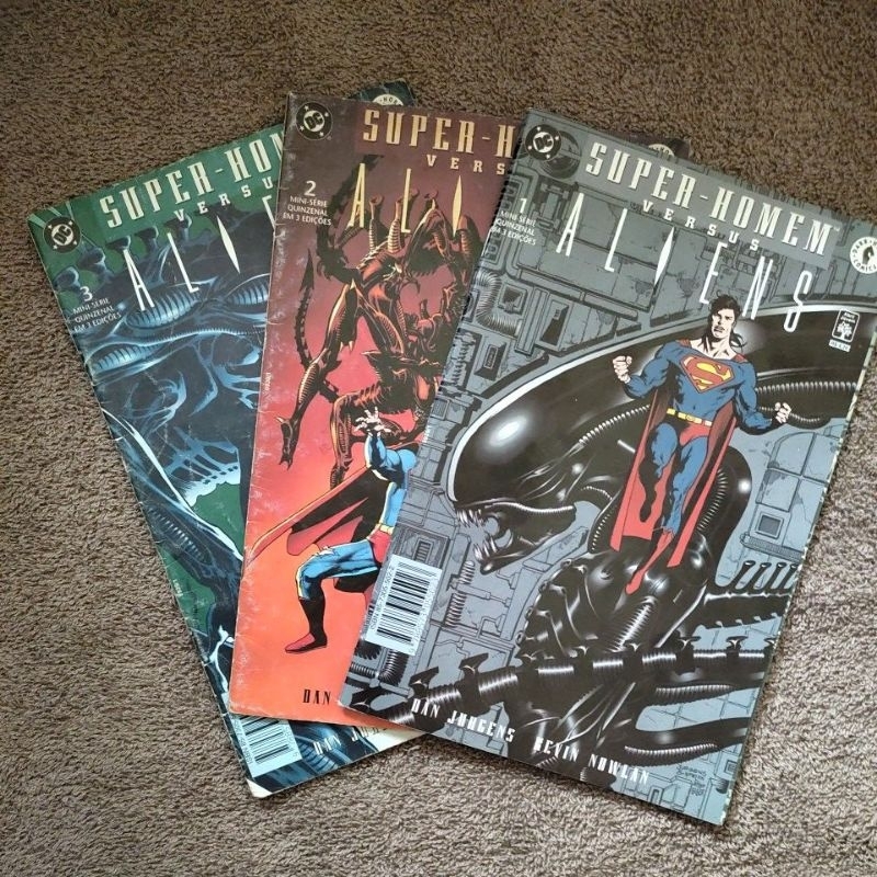 Super-Homem versus Aliens | Shopee Brasil