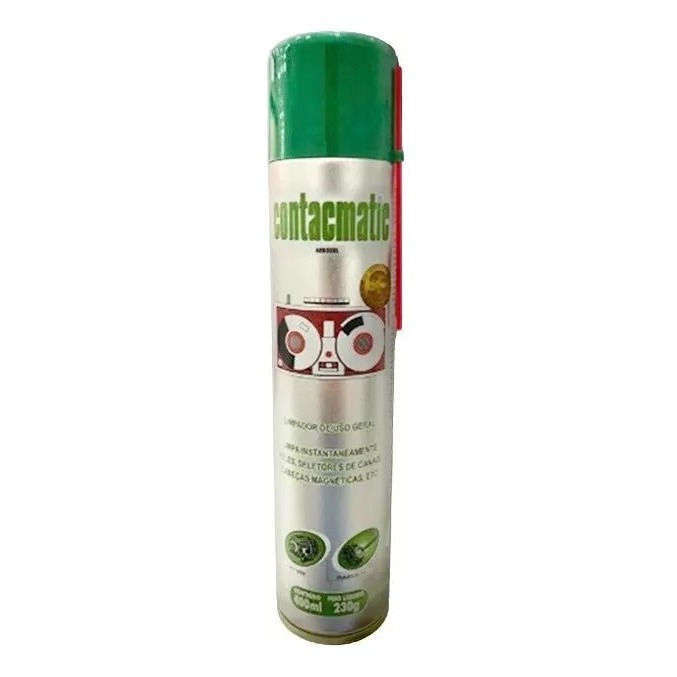 Limpa Contato Spray Chemitron Contacmatic 400ml | Shopee Brasil