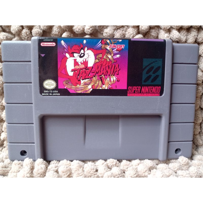 Taz Mania para Super Nintendo SNES | Shopee Brasil