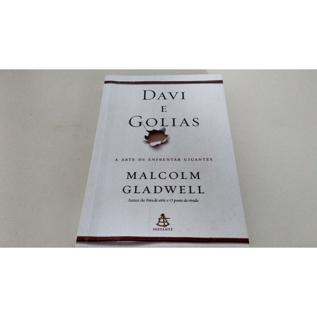 Livro: Davi E Golias | Shopee Brasil