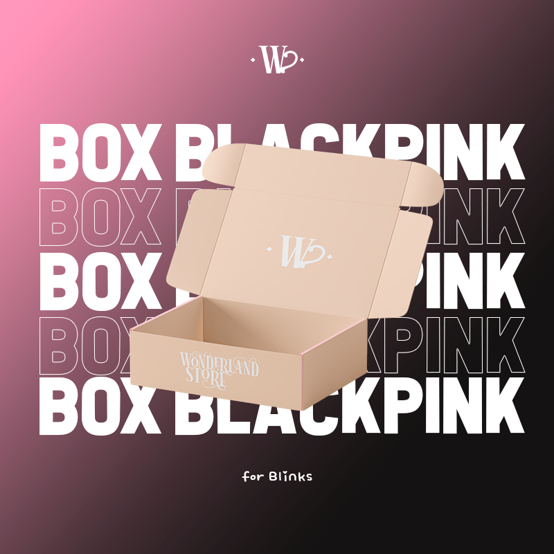 Box Blackpink ( Vários itens exclusivos) | Shopee Brasil