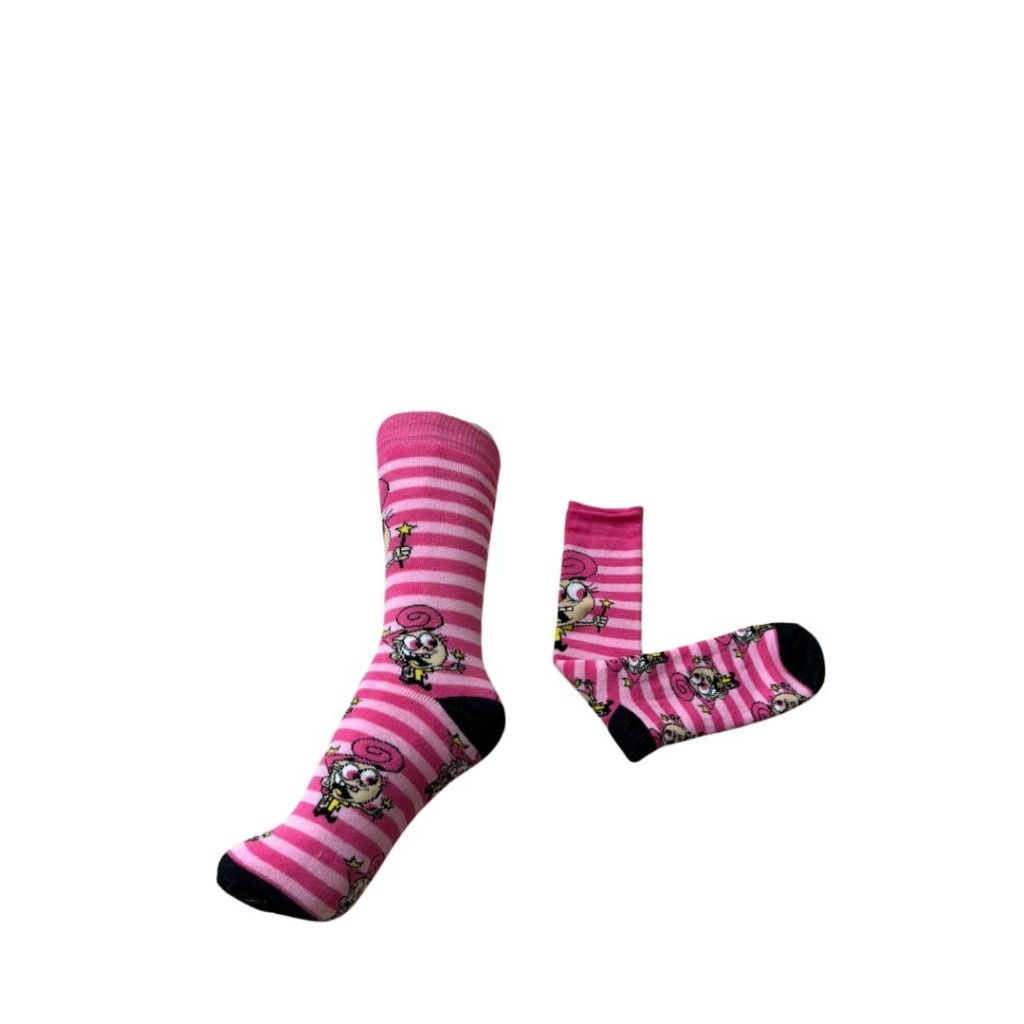 Meia Casual Wanda Padrinhos Magicos | Shopee Brasil