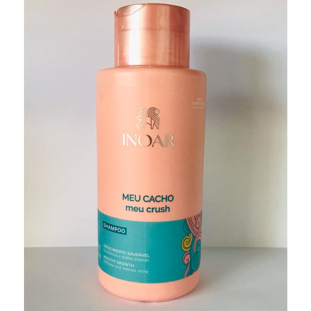 SHAMPOO MEU CACHO MEU CRUSH INOAR 500ML | Shopee Brasil