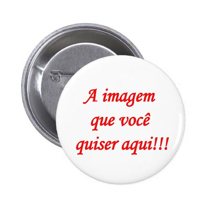 10 Botton personalizado com a foto que desejar. | Shopee Brasil