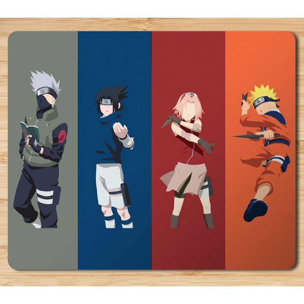 Mouse Pad Retangular Naruto | Shopee Brasil