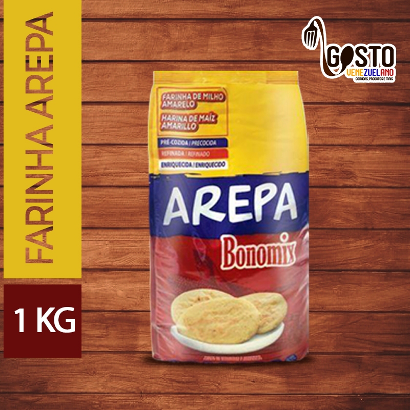 Harina Arepa 1KG - Farinha de Milho Arepa | Shopee Brasil