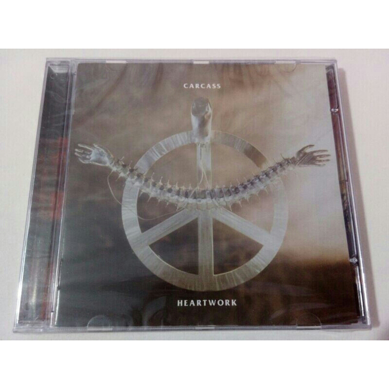 Cd Carcass - Heartwork (lacrado) | Shopee Brasil
