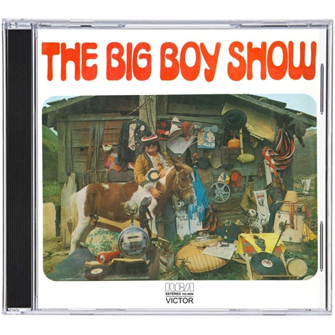 CD The Big Boy Show 1974 - The Big Boy Show - Vários | Shopee Brasil