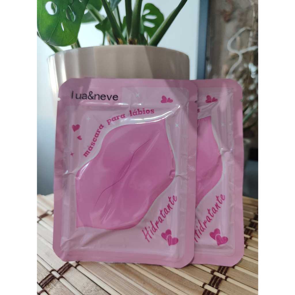 Máscara Labial Colágeno Hidratante Labial | Shopee Brasil