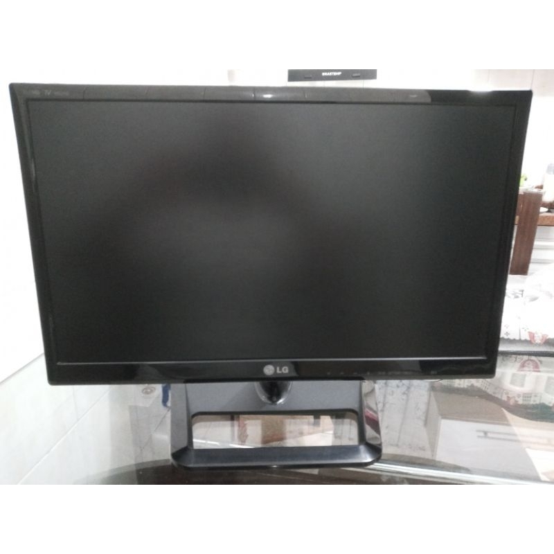 Monitor e TV LG 21 polegadas usado de 1080p | Shopee Brasil