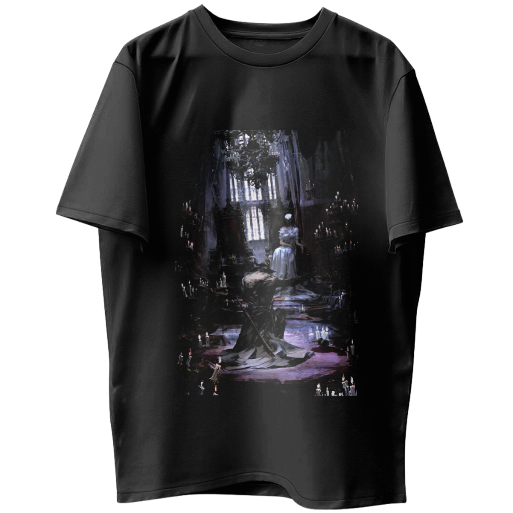Camiseta Unissex Bloodborne Vileblood Queen Annalise Bbo8 | Shopee Brasil