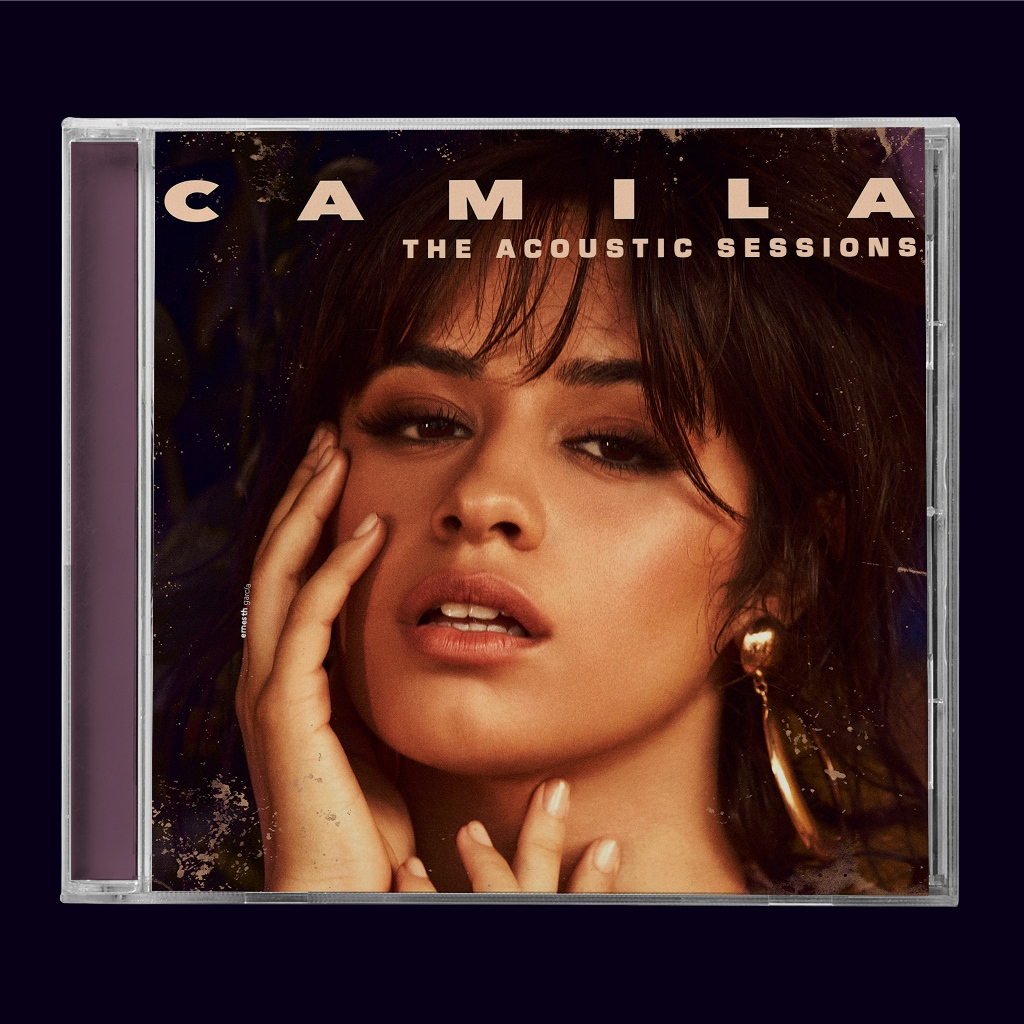 CAMILA THE ACOUSTIC SESSIONS - CAMILA CABELLO (CD FAN-MADE) | Shopee Brasil