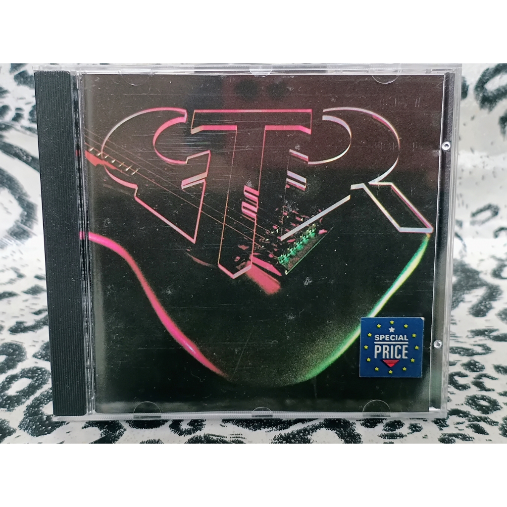 GTR - GTR [1986] - CD - Importado - AOR (Steve Howe, Steve Hackett, Max ...