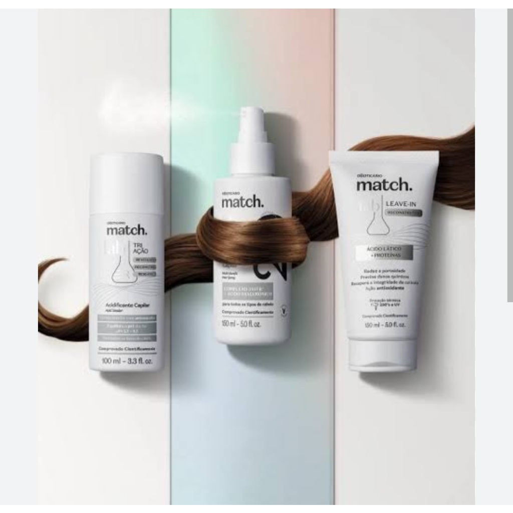 Linha Match. Lab | Shopee Brasil