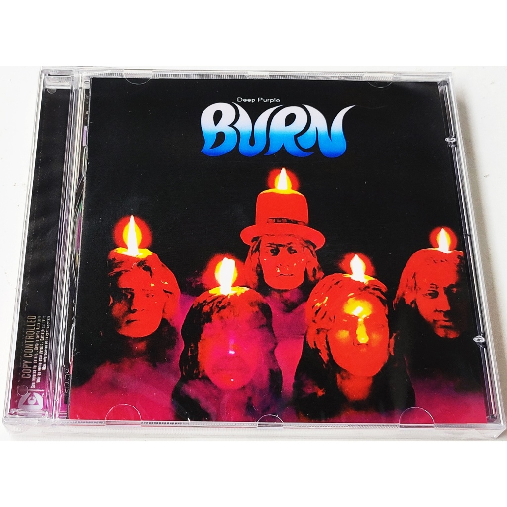 CD Deep Purple: Burn | Shopee Brasil