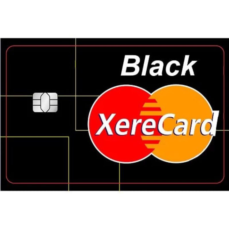 adesivo de cartão crédito débito Xere Card | Shopee Brasil