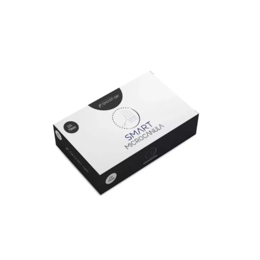 Smart Micro Cânula 22g X 50mm Caixa C/10 Unidades - Smart Gr | Shopee ...