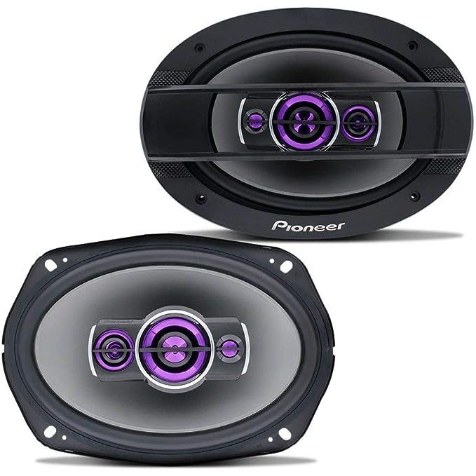 Alto Falante 6x9 Polegadas 200w Rms Pioneer Ts-6960br 4 Vias | Shopee Brasil