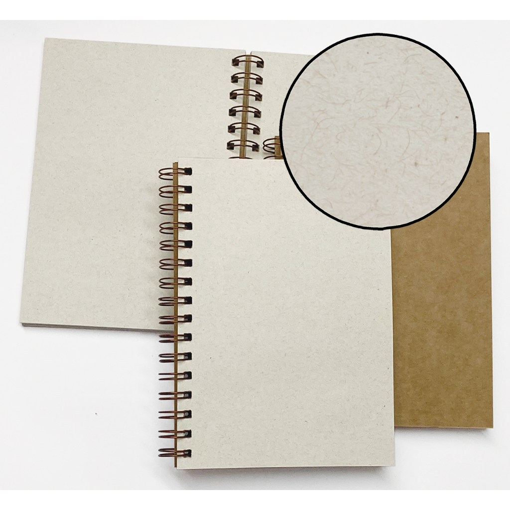 Caderno A5 Miolo Liso 125 Folhas Wire-o Capa Dura 01 Unid | Shopee Brasil
