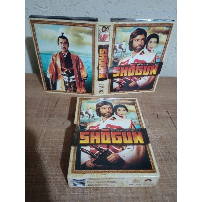 Dvd Box Shogun ( James Clavell ) | Shopee Brasil