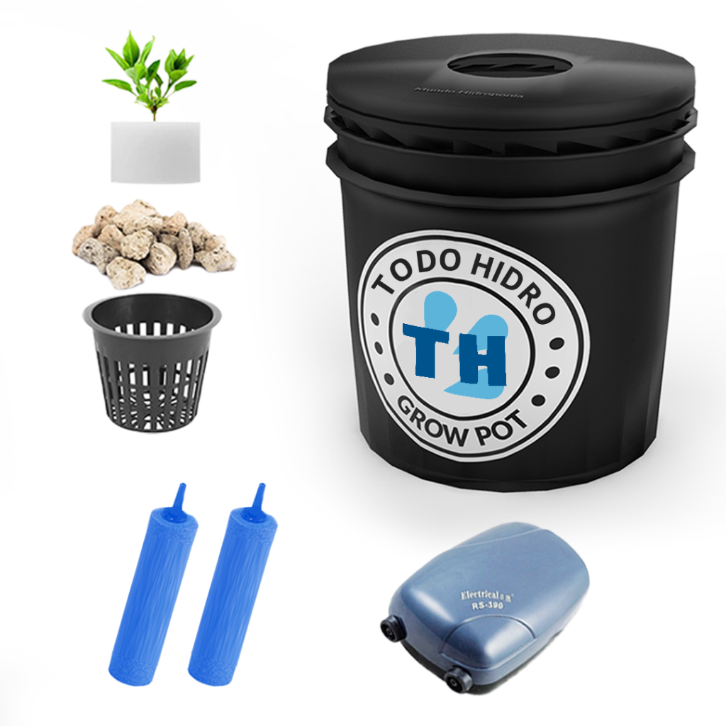 Grow Pot Nº3 - Versão Profissional | Shopee Brasil