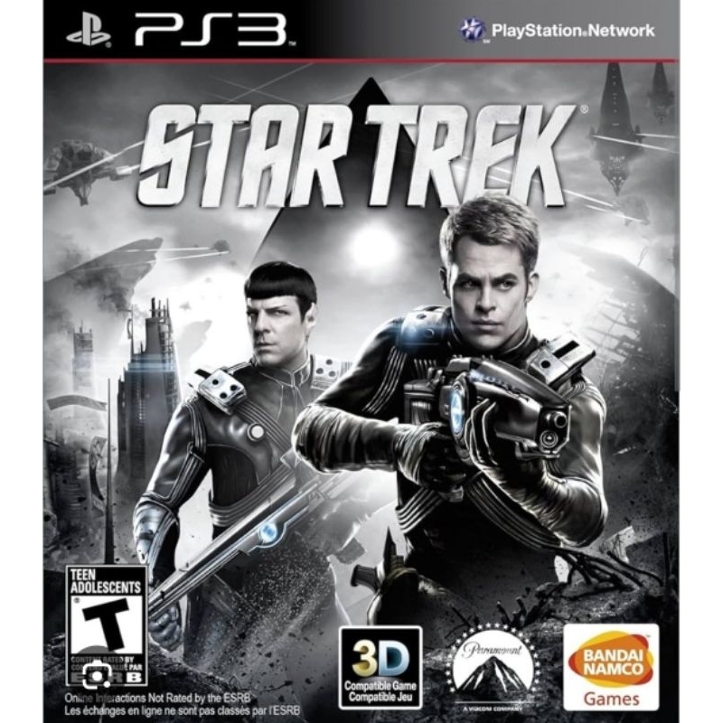 jogo Ps3 Star Trek mídia física impecável | Shopee Brasil
