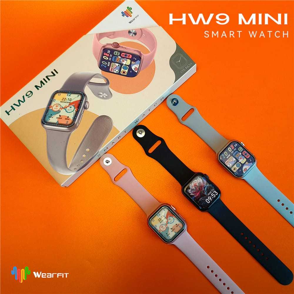 Smartwatch Hw9 Mini relogio inteligente | Shopee Brasil