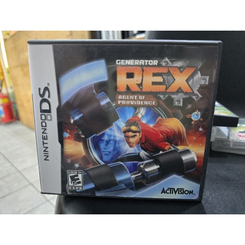 Jogo Generator REX - Nintendo DS | Shopee Brasil