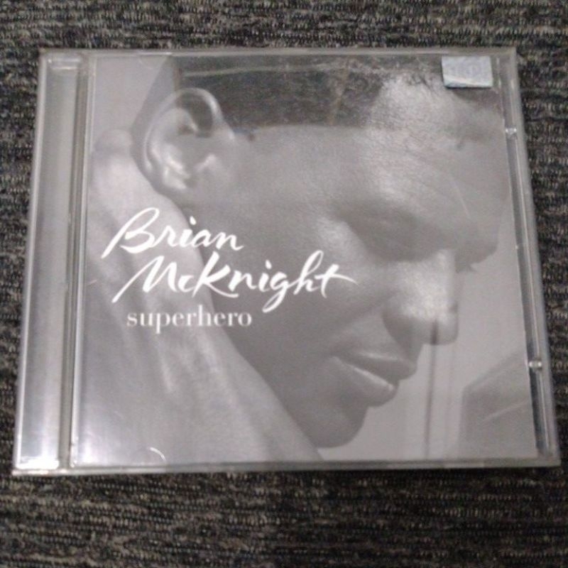CD Brian McKnight - Superhero | Shopee Brasil