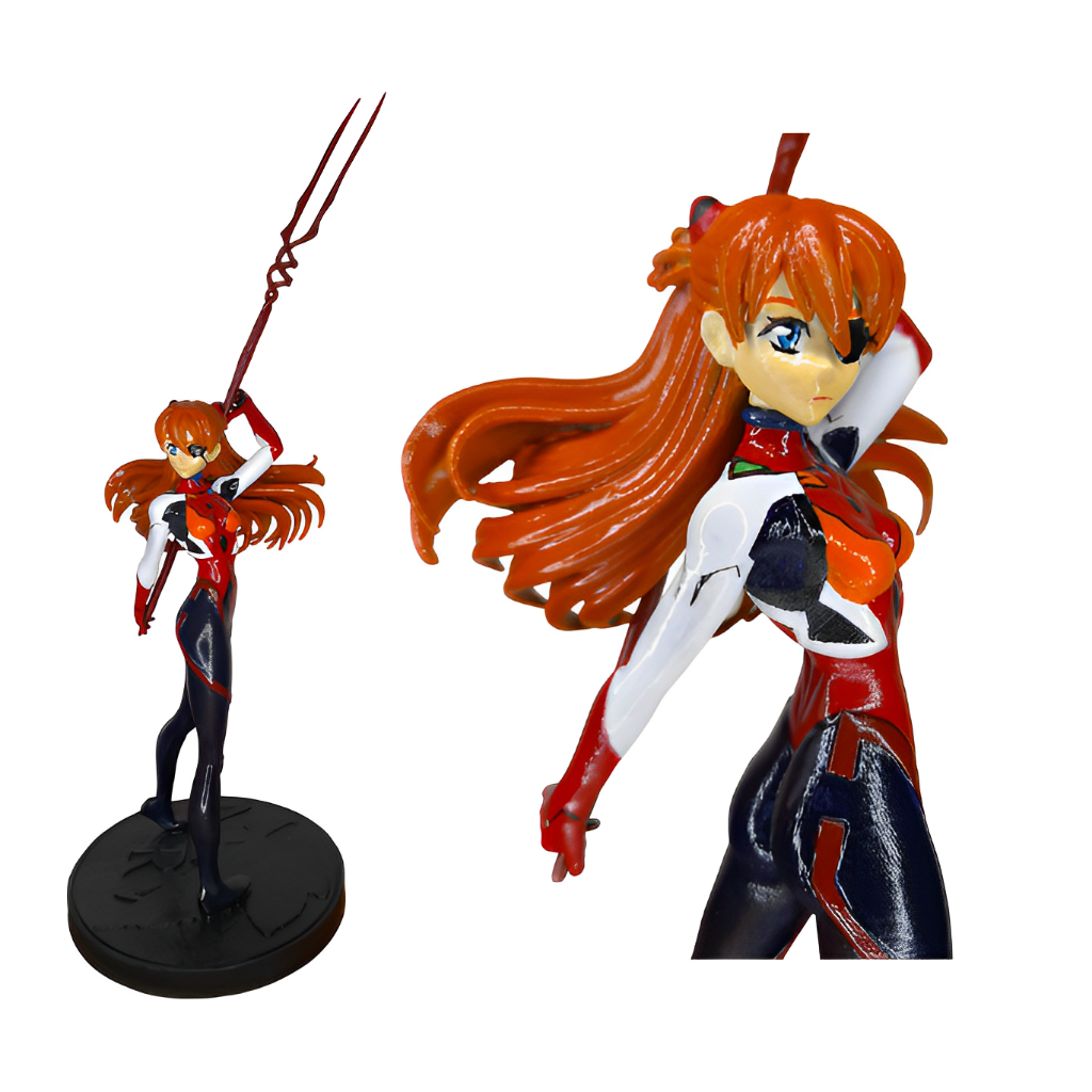 Evangelion Asuka - Action Figure Evangelion Asuka - Boneca Asuka ...
