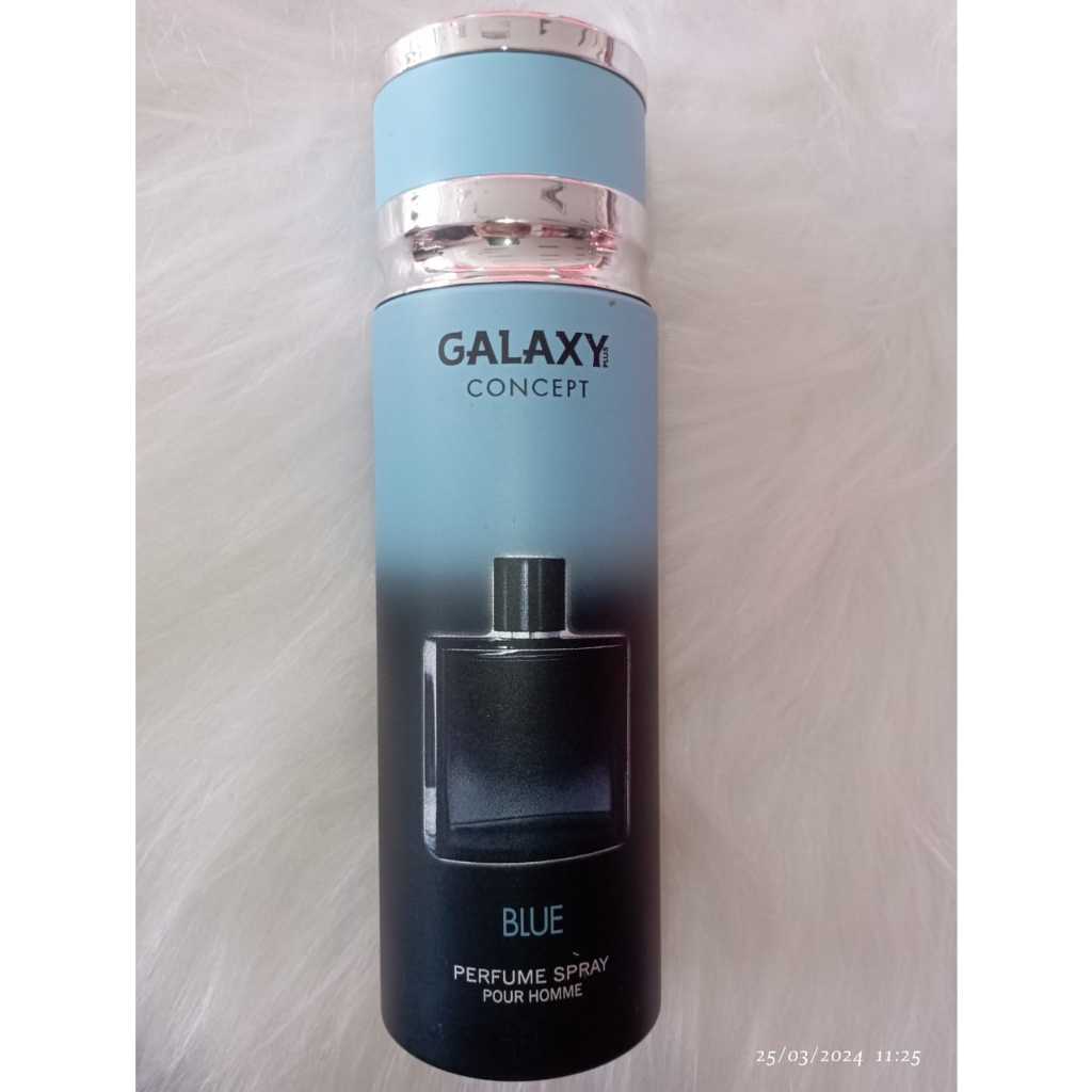 PERFUME SPRAY BLUE | Shopee Brasil