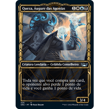Queza, Augure das Agonias - Magic The Gathering | Shopee Brasil