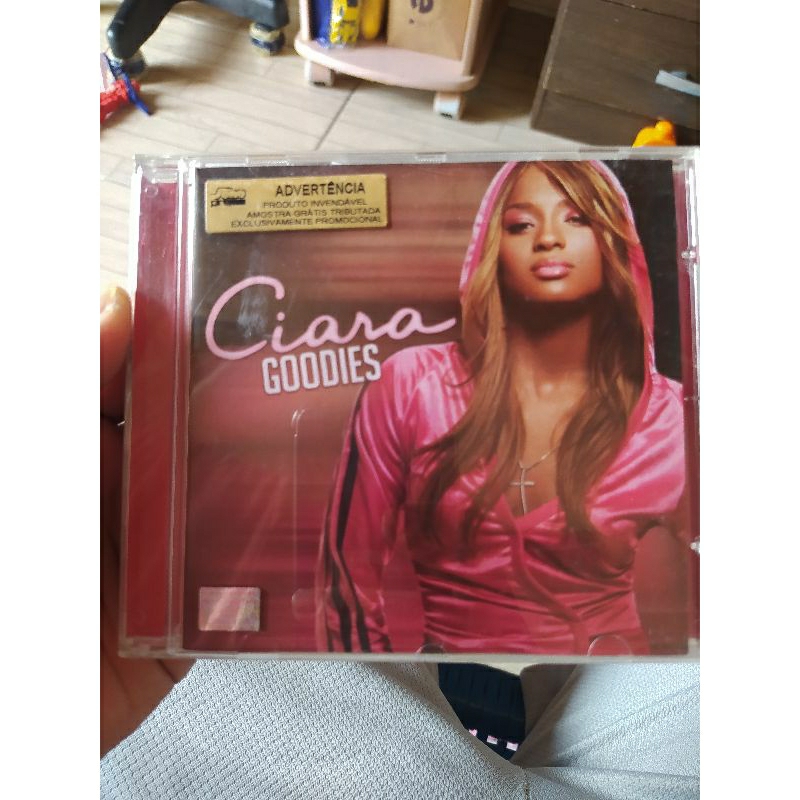 CD Ciara - Goodies | Shopee Brasil