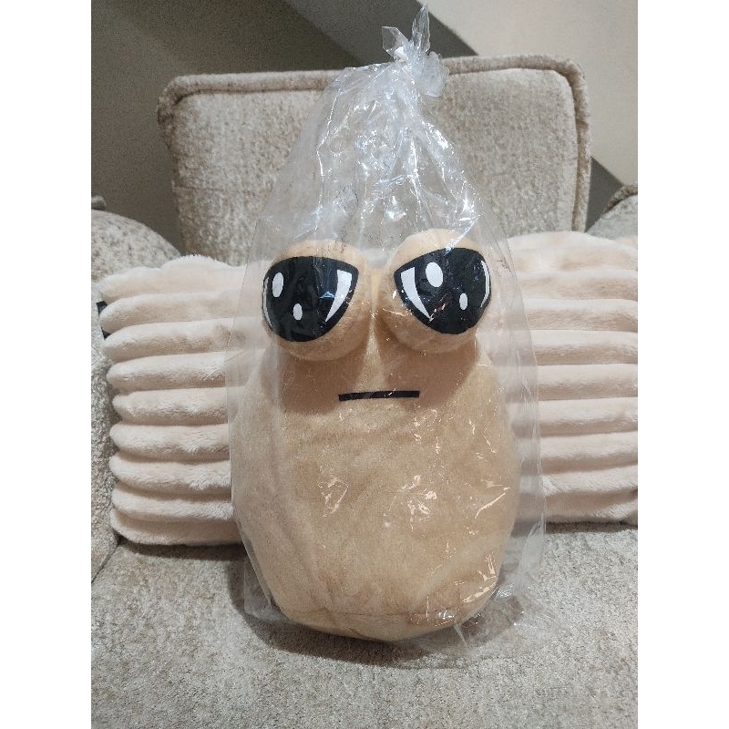 Pou de pelúcia fofinho cheirinho de chiclete Pou de pelúcia 22 cm ...