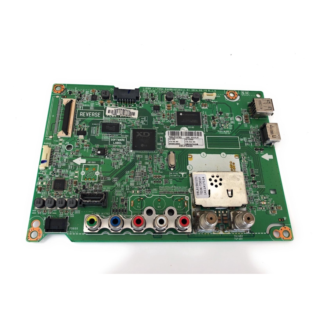 Placa Principal - LG - 49lf5400 | Shopee Brasil