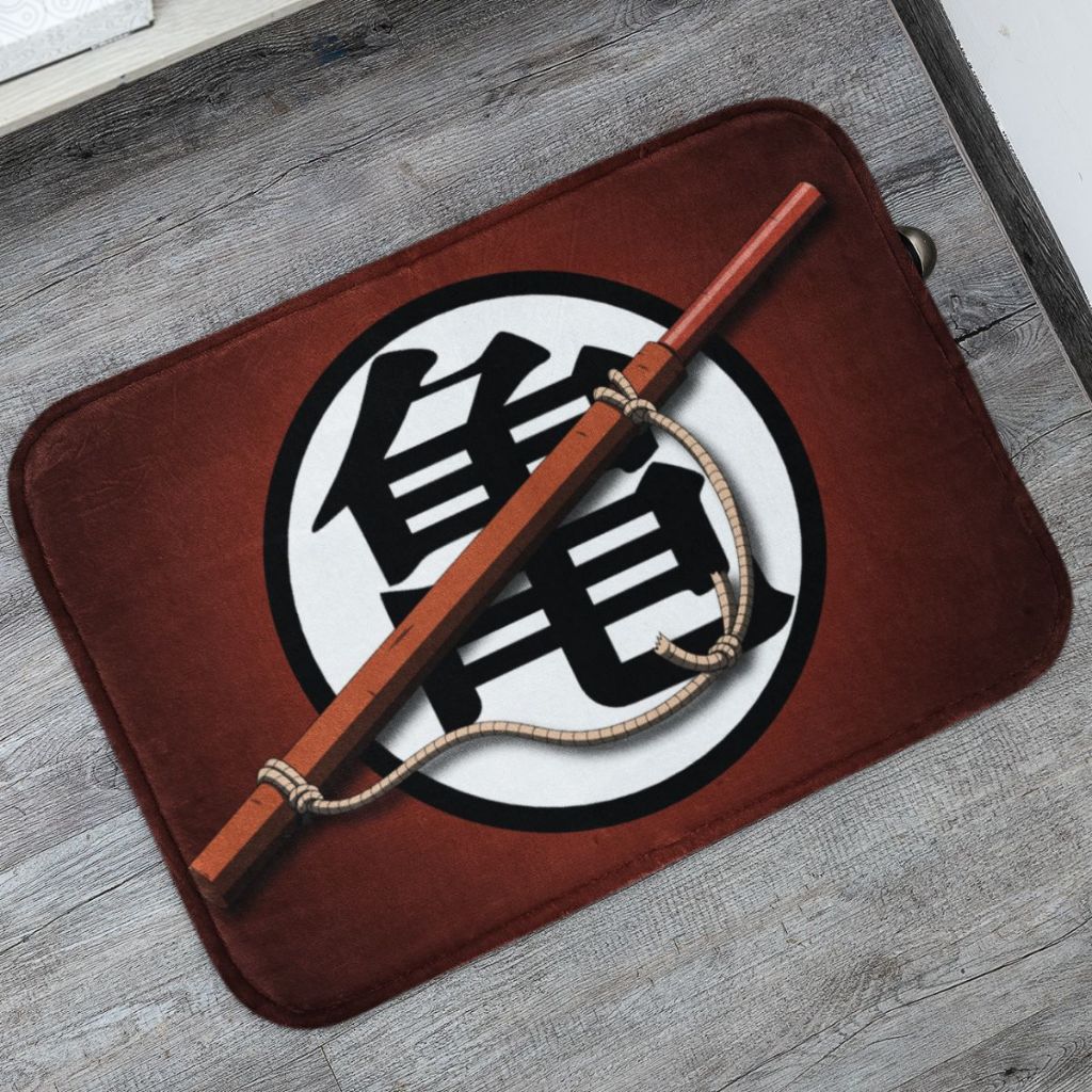 Tapete Porta de Entrada DBZ 55x35cm Antiderrapante | Shopee Brasil